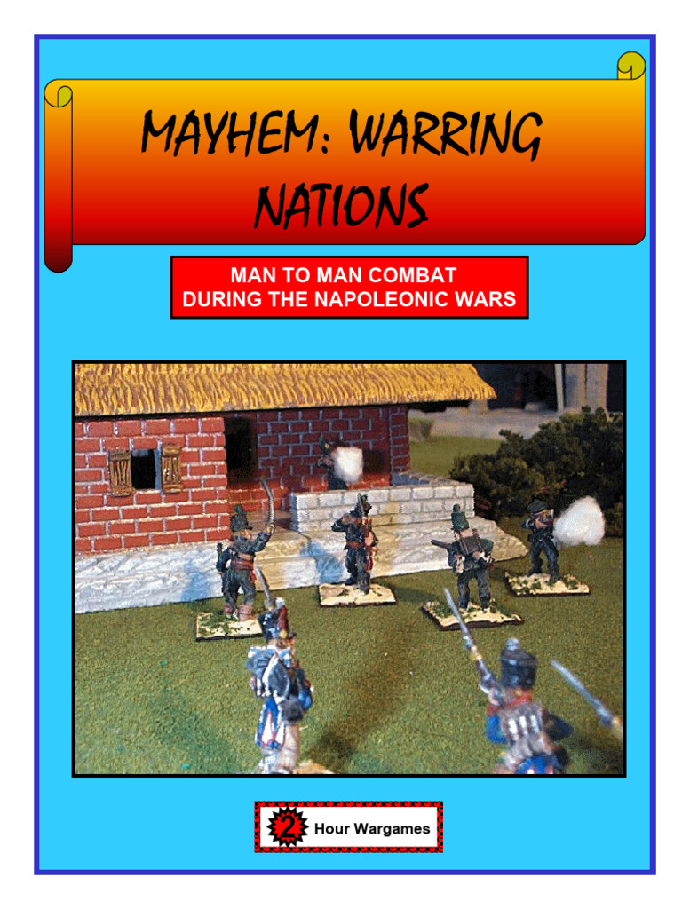 THW - Mayhem Warring Nations | PDF