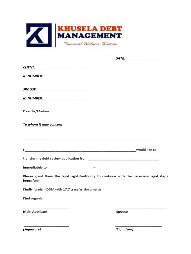 Consent Letter - Cop | PDF