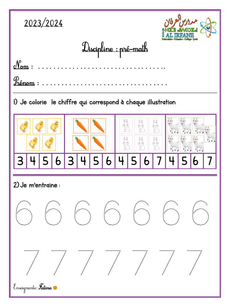 pré-math | PDF