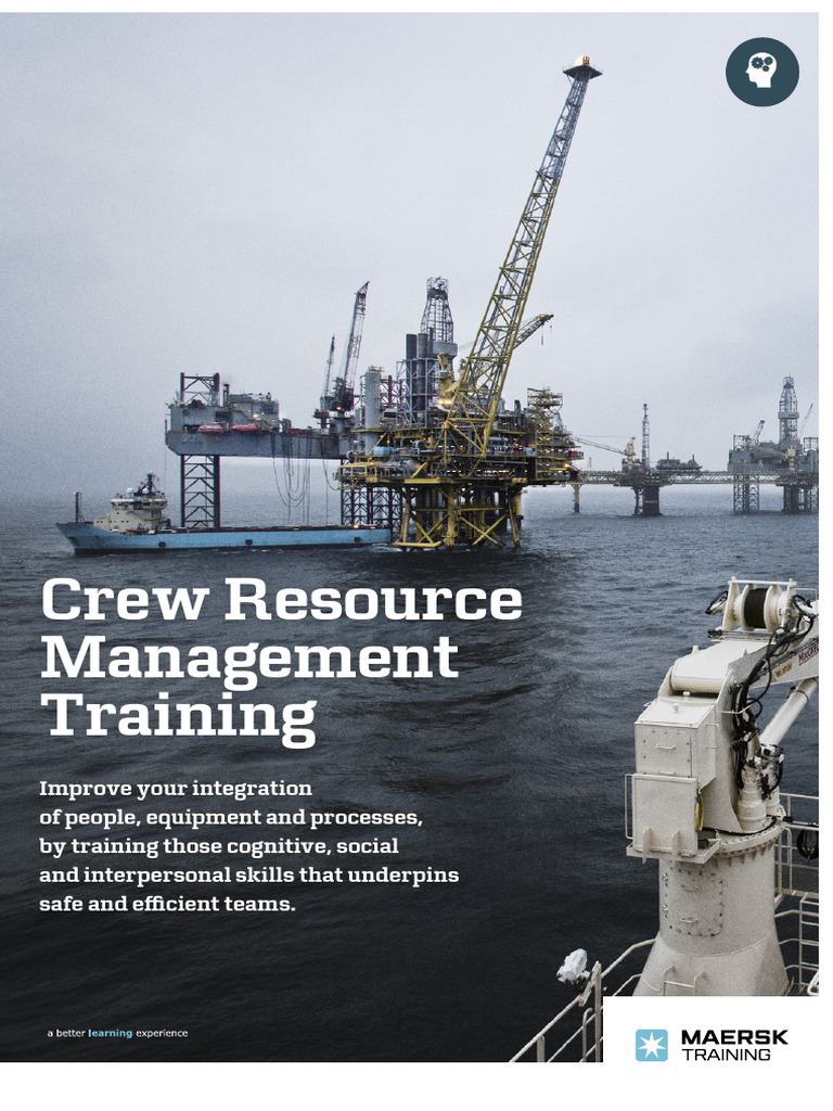 Maersk Training CRM Training2 | PDF | Simulation | Self-Improvement