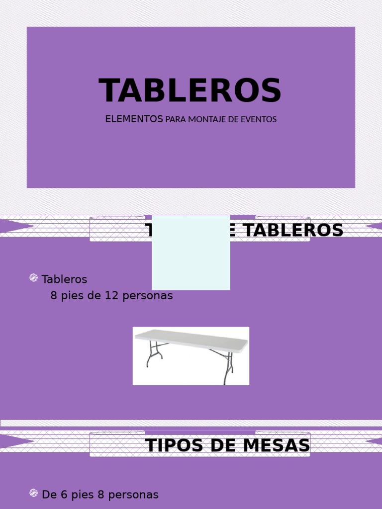 Table Ros | PDF