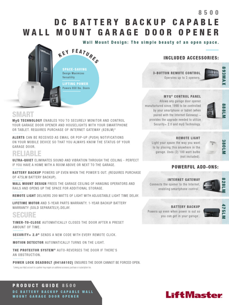 8500 Product Guide en | PDF