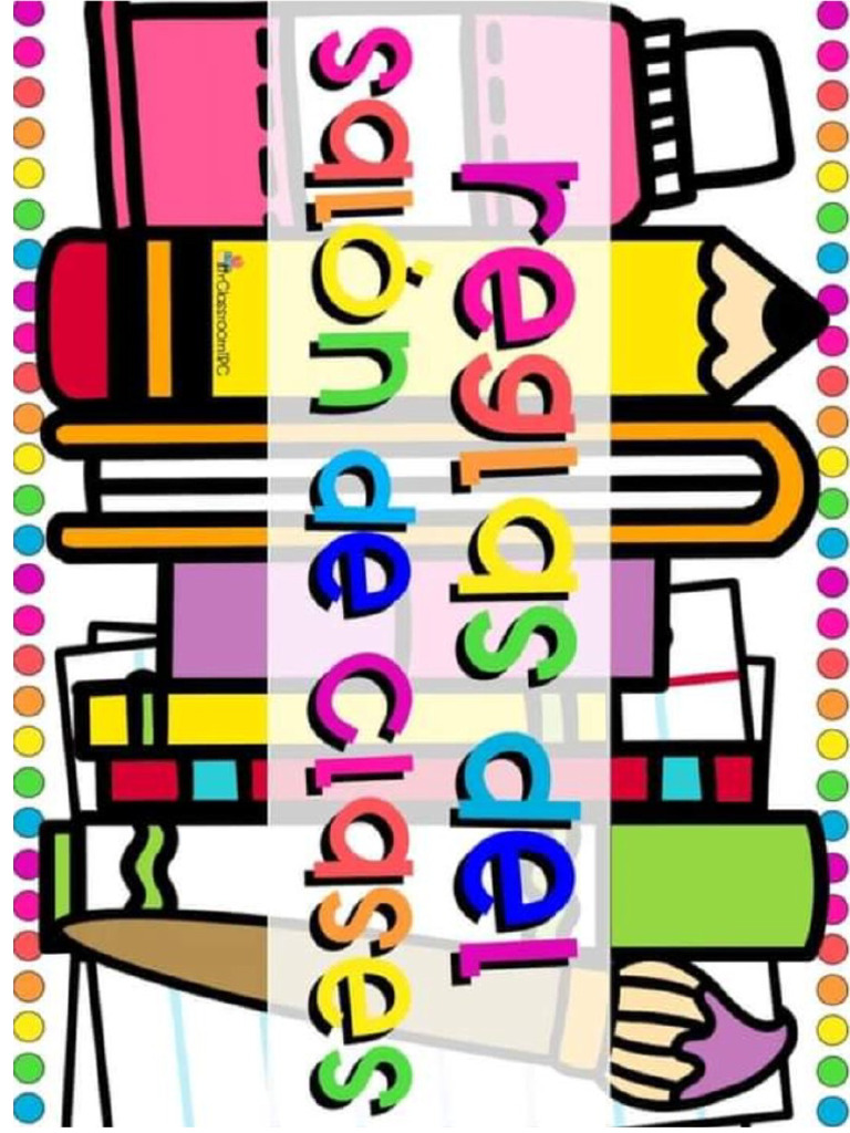 Reglas Del Salon | PDF