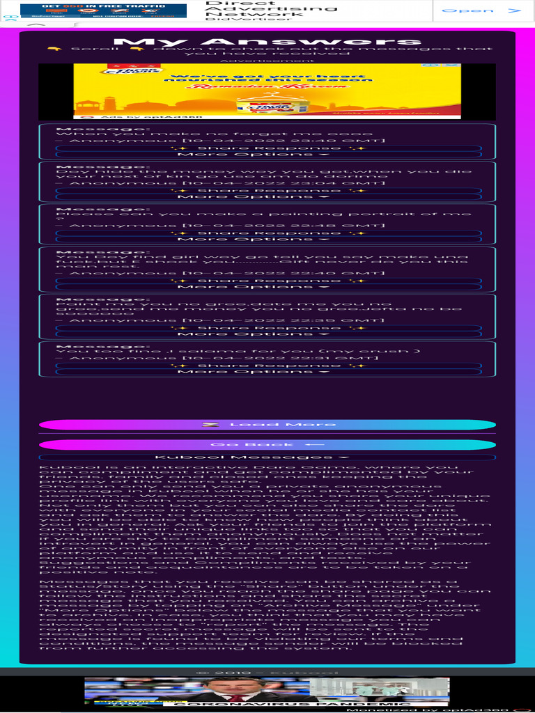 My Messages - Kubool | PDF