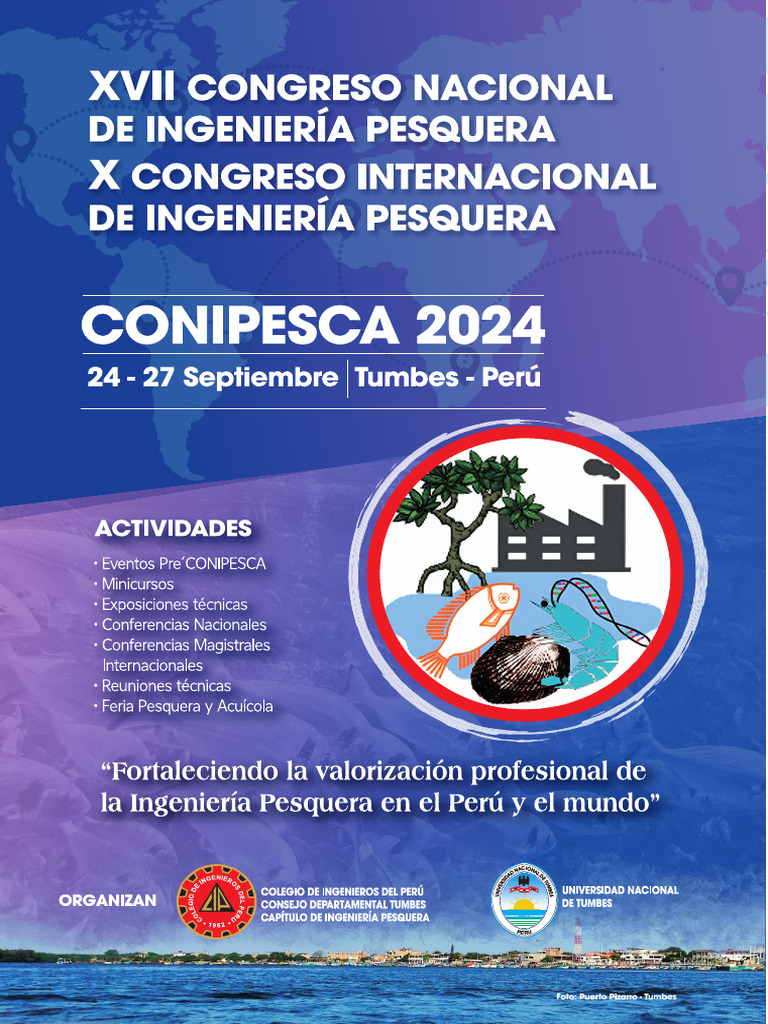 PROGRAMA-GENERAL-03-CONIPESCA-2024 | PDF