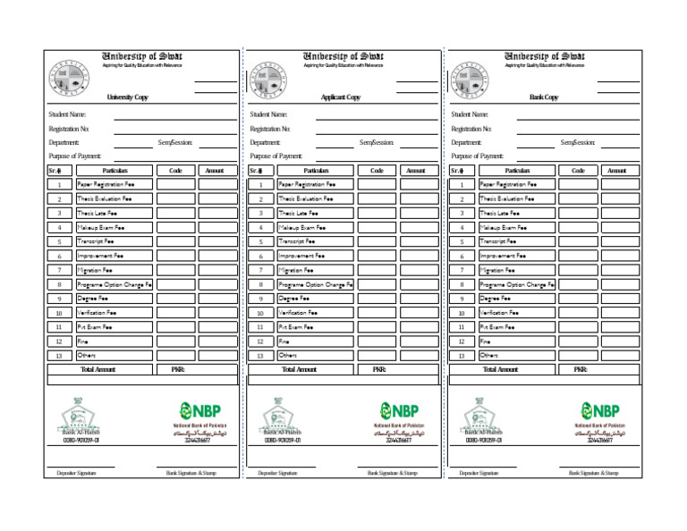 General-Fee-Slip-2024 (1) | PDF