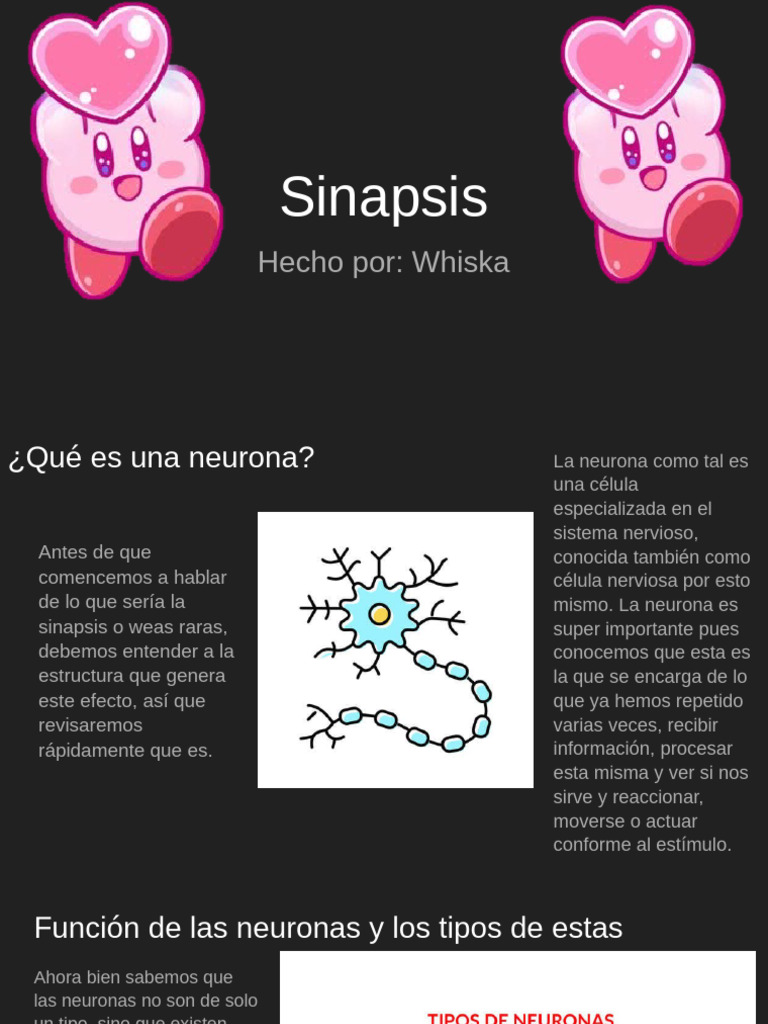 Sinapsis | PDF