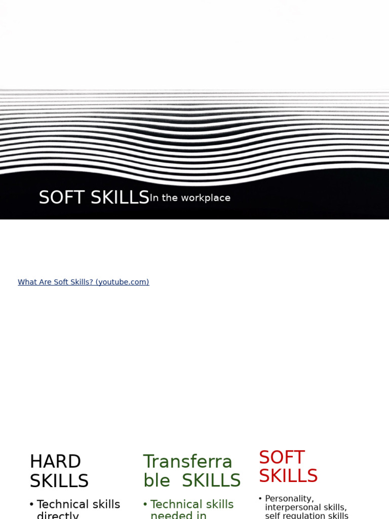 SOFT SKILLS | PDF