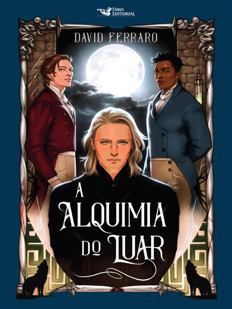 A Alquimia Do Luar - David Ferraro | PDF