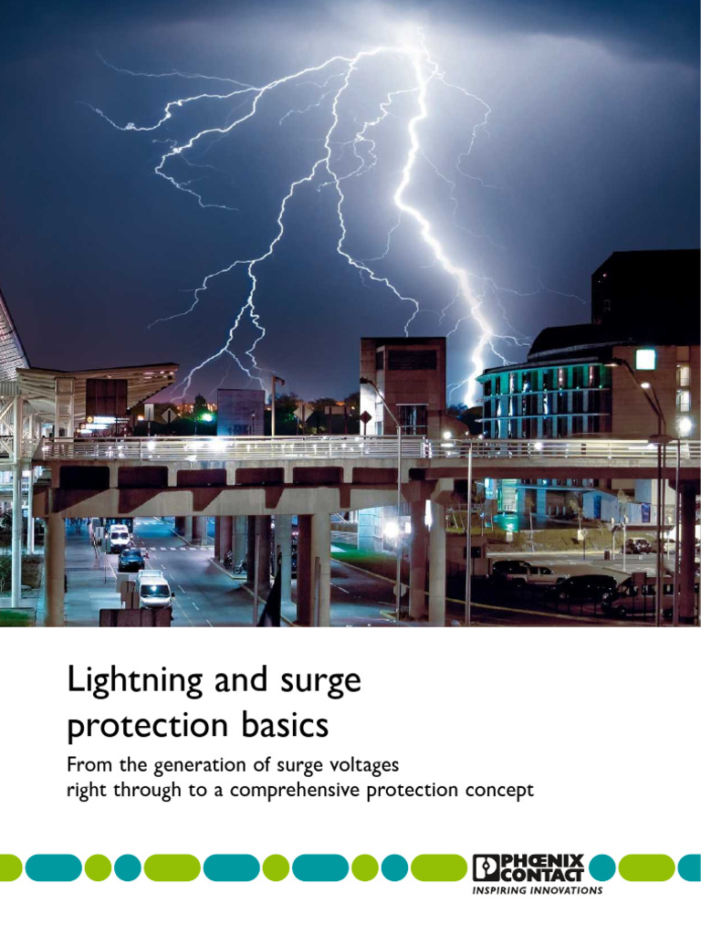 Basics of Surge Protection Device | PDF