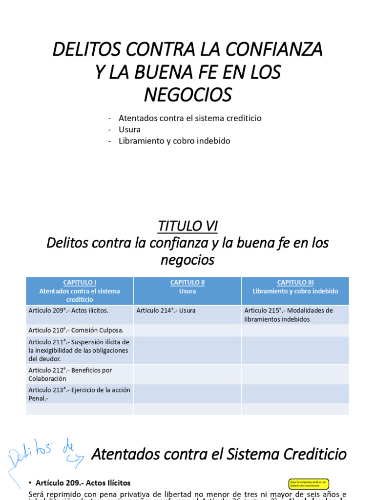 S13 - Delitos+contra+la+confianza+y+la+buena+fe | PDF