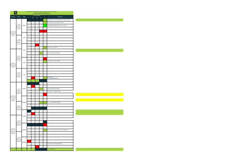 1 - CALENDARIZACIÓN DEL AÑO ESCOLAR LECTIVO 2024.xlsx - CALENDARIZACIÓN | PDF