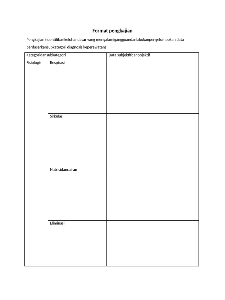 Contoh Penulisan Luaran | PDF