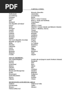 Bloomberg Country Codes | PDF | Business