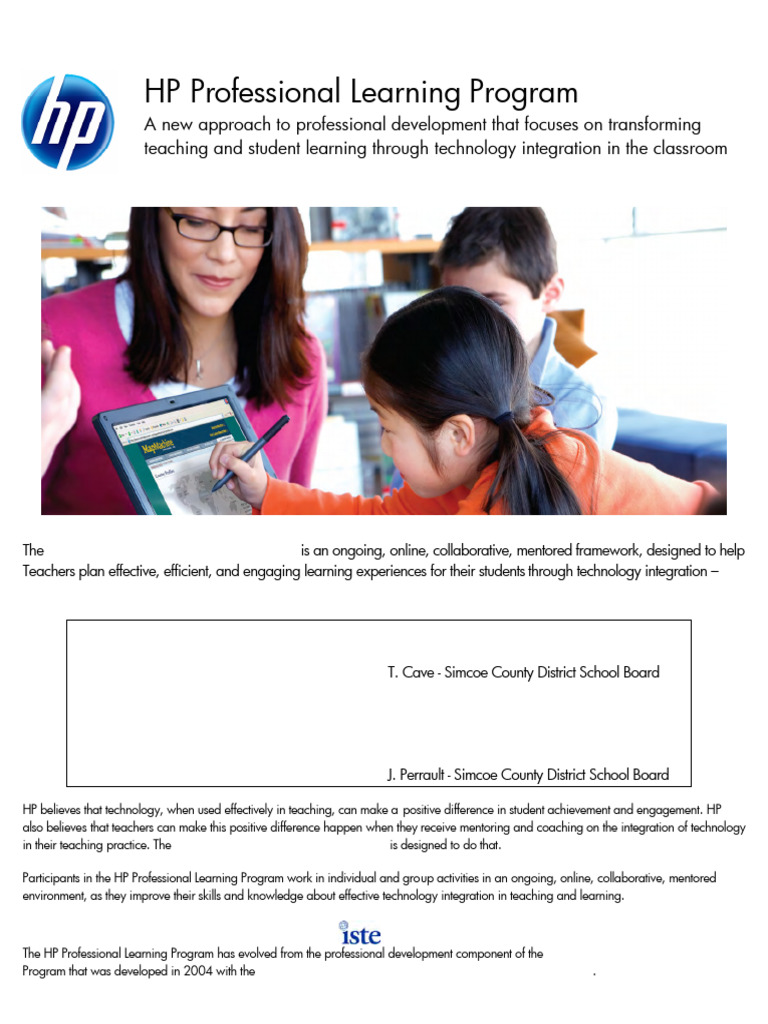 HP_Professional_Development_Program_Datasheet | PDF