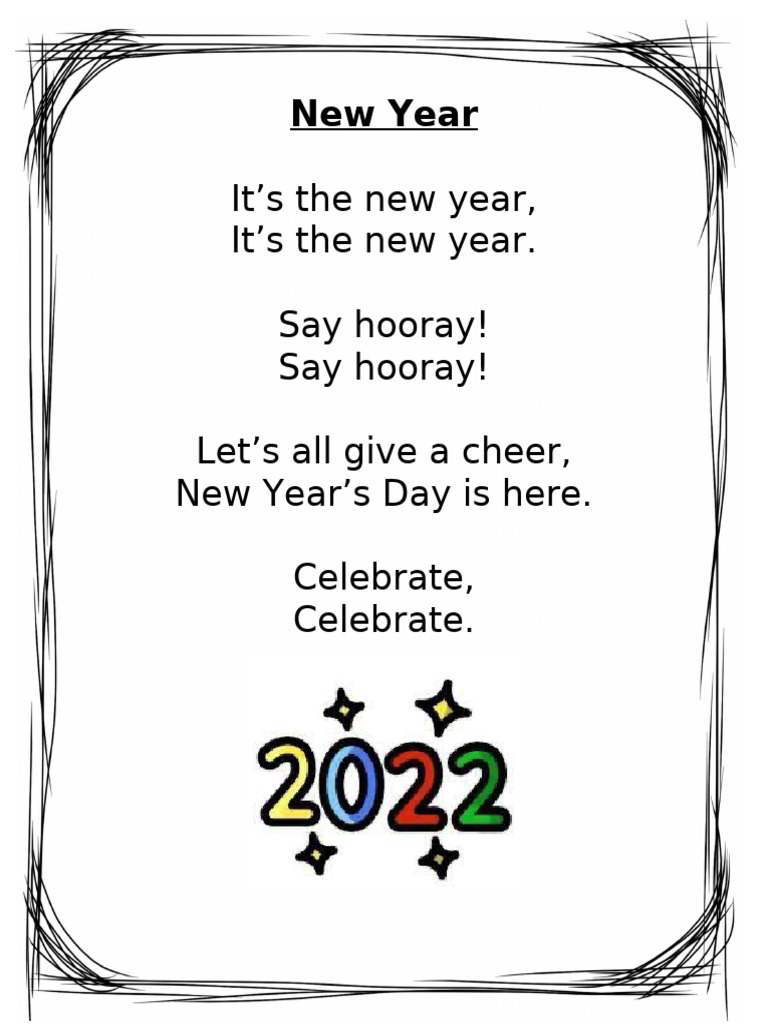 New Year Poem | PDF