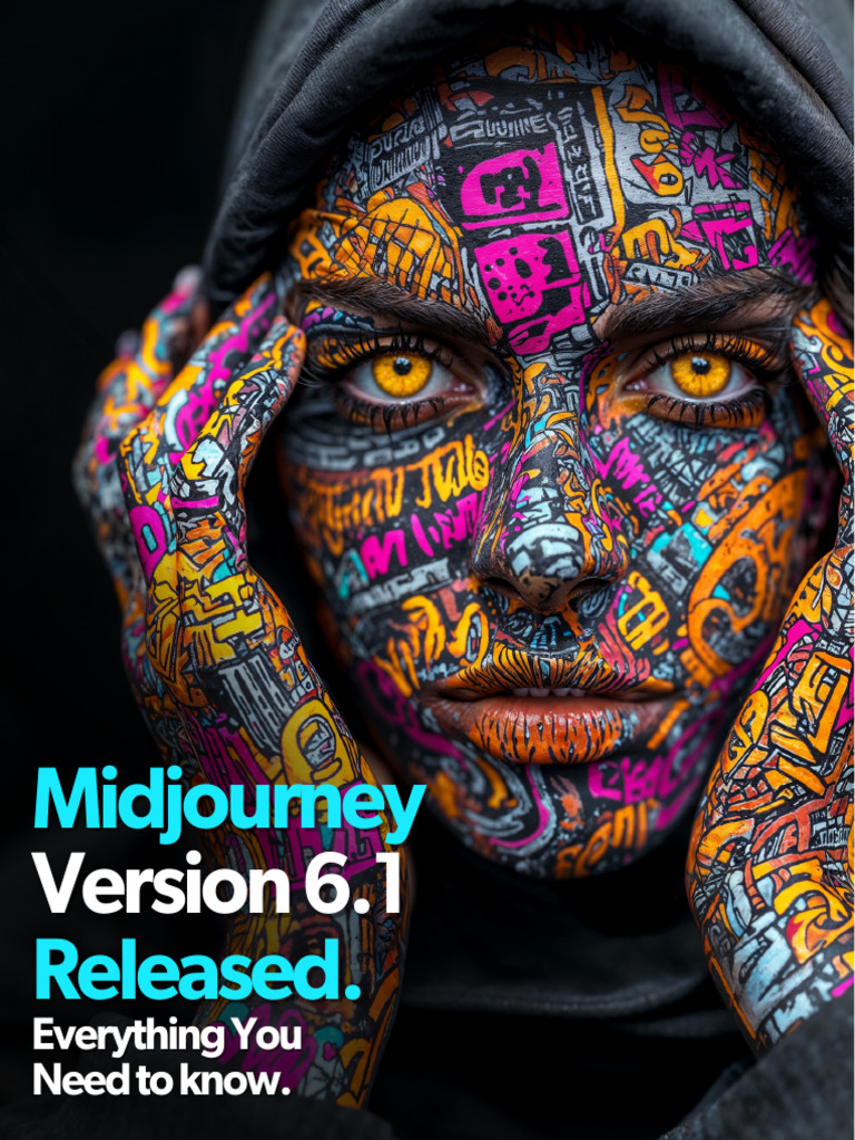 Midjourney v6.1 Released - What You Need To Know | PDF