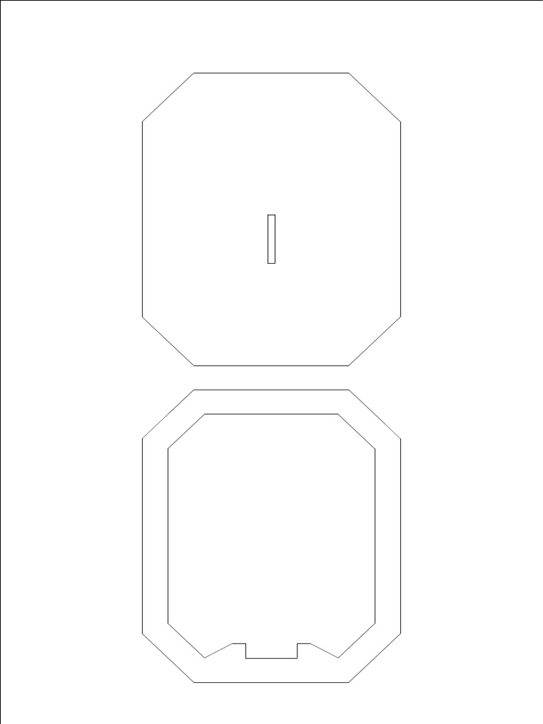 Cardboard Sundial | PDF