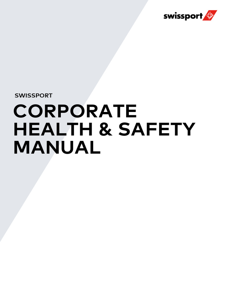 Health & Safety Manual | PDF