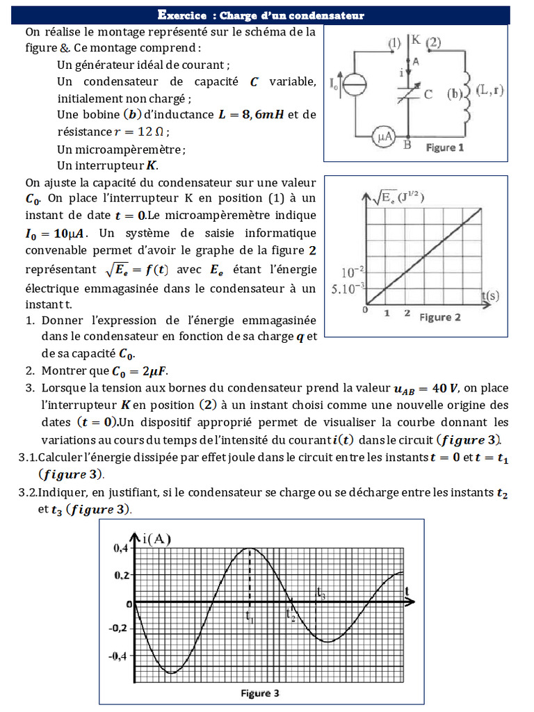 Exercice | PDF