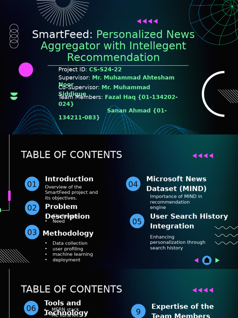 FYP Proposal Presentation | PDF