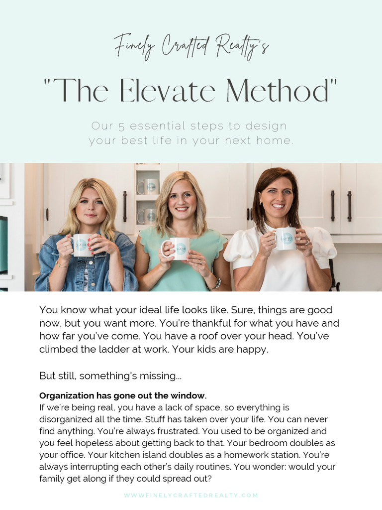 The+Elevate+Method +Full+Size+for+Print | PDF