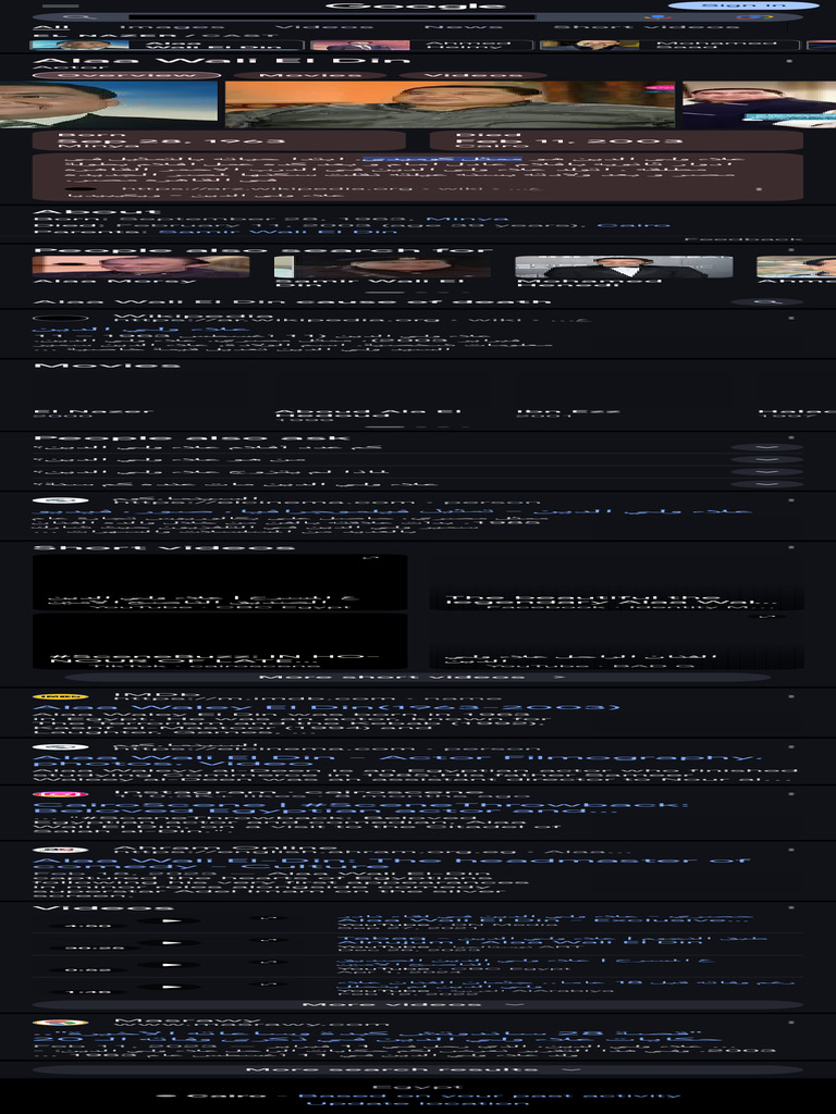 Alaa Wali El Din - Google Search | PDF