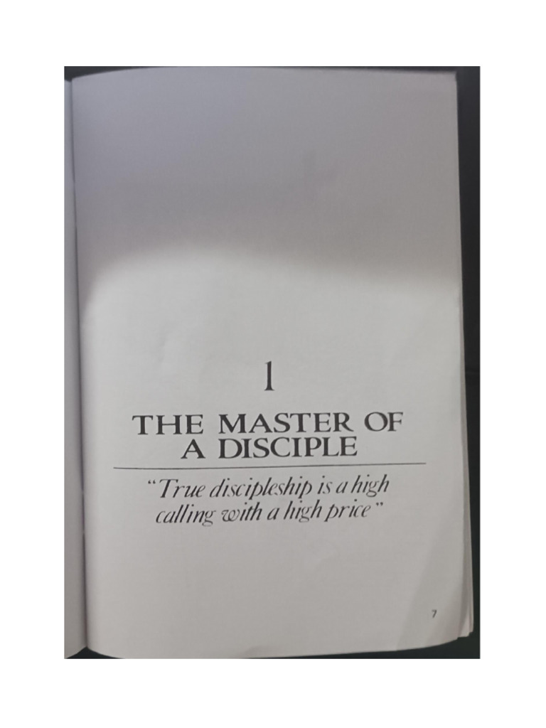 Youth Discipleship Material | PDF