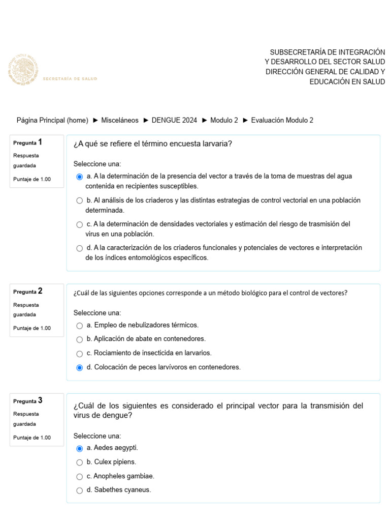 Evaluación Modulo 2 | PDF