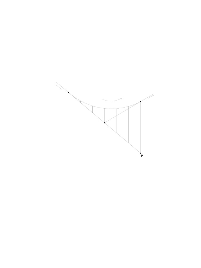 Elementos de Las Curvas Verticales | PDF | Pendiente | Métodos y ...