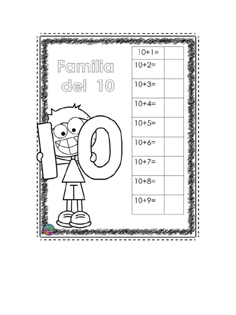 Familia Del 10 | PDF