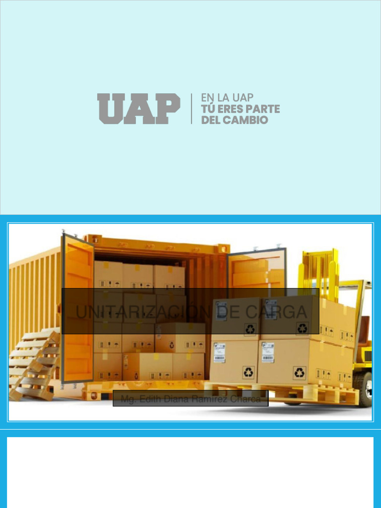 U04 - Unitarización de Carga | PDF