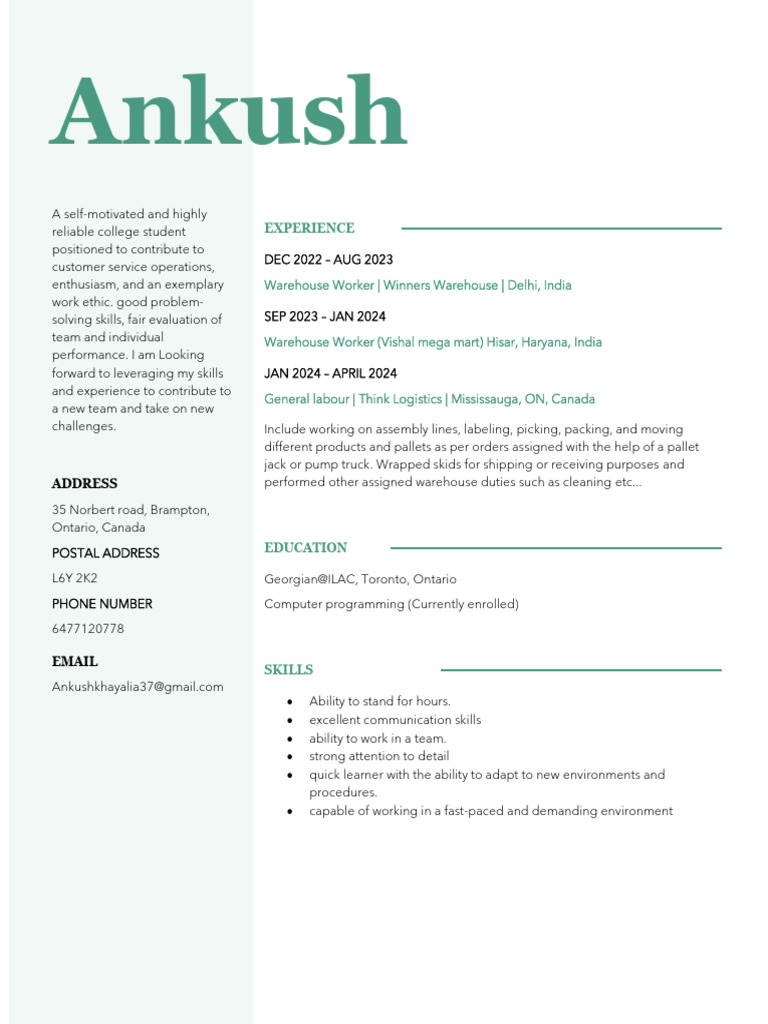 Ankush Warehouse | PDF