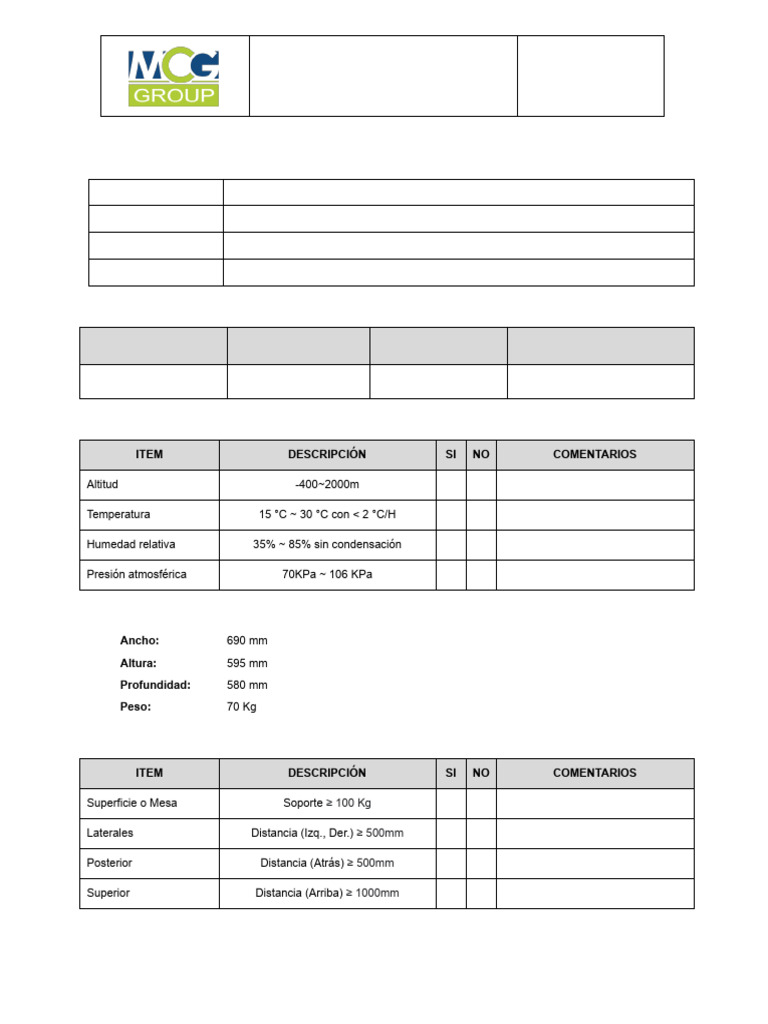 MCG-SPT-012 BS-230 | PDF