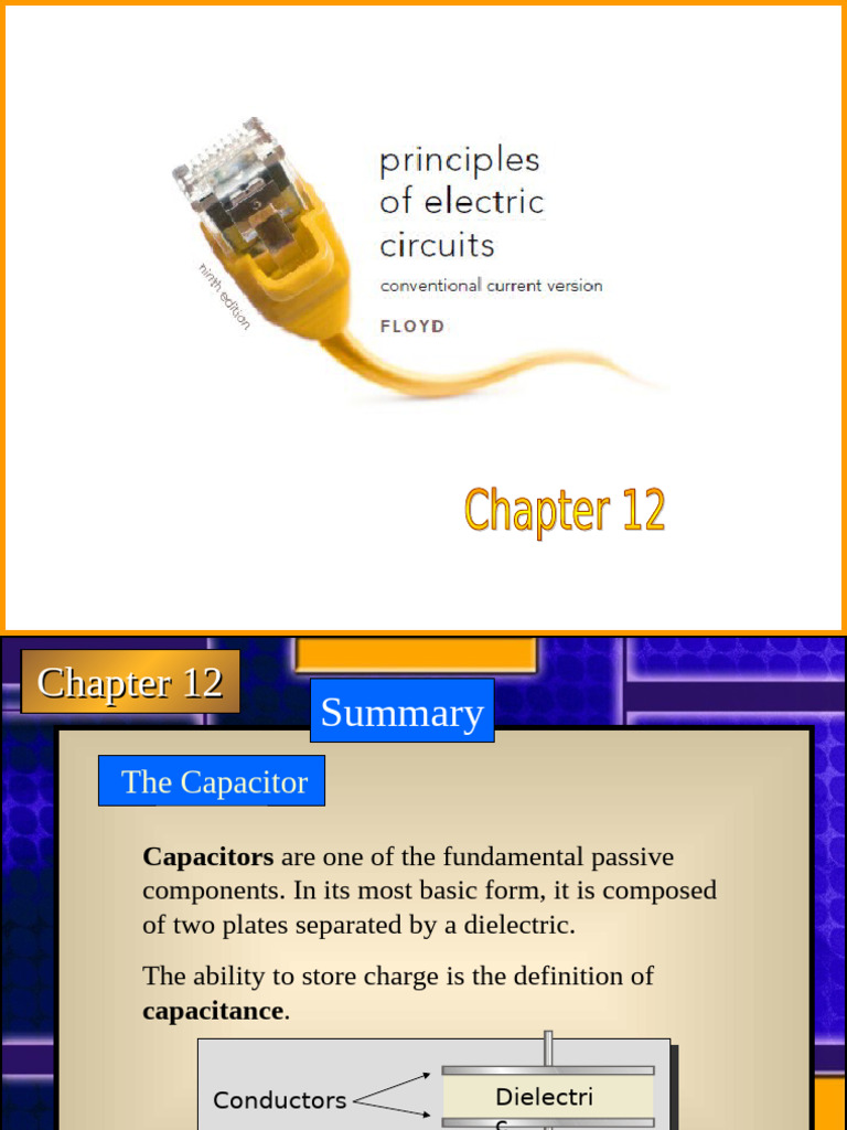 Electrical Circuits 1 Chapter 12 | PDF