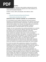 Secuencia Texto Informativo. Lobos | PDF | Enseñando | Comunicación humana