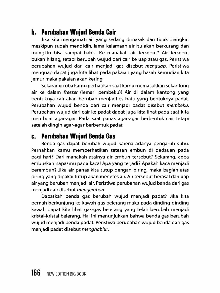 New Edition Big Book IPA SDMI Kelas 4, 5, 6-173 | PDF