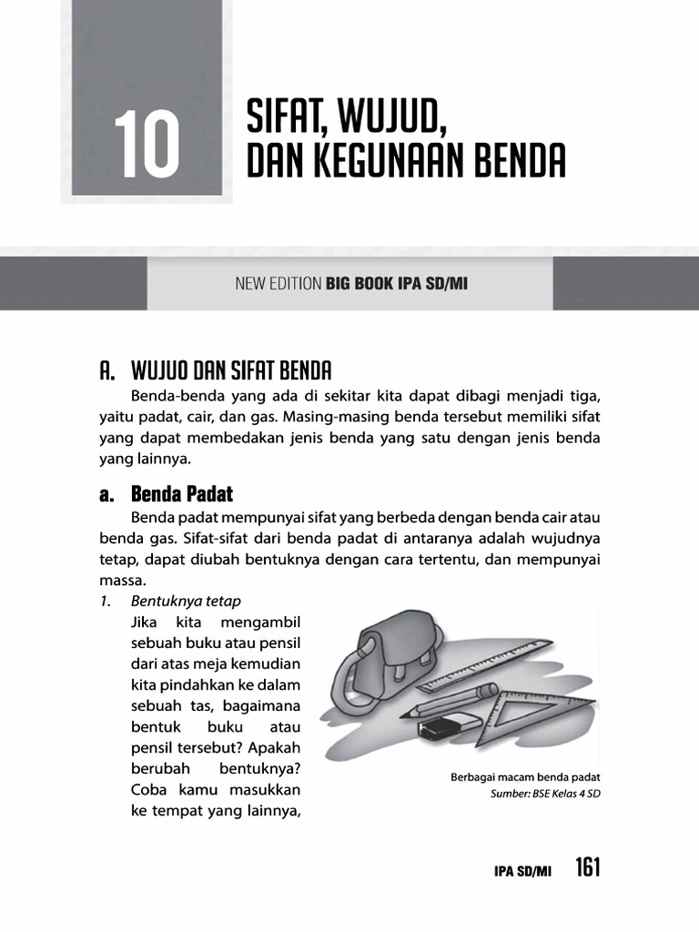 New Edition Big Book IPA SDMI Kelas 4, 5, 6-168 | PDF