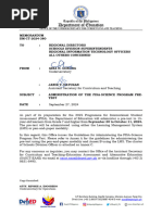 Post Travel Report | PDF