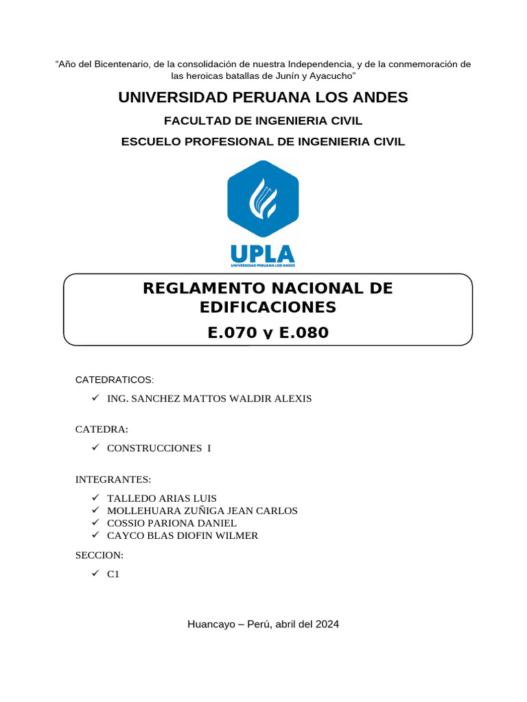 Informe Word | PDF | Technology & Engineering