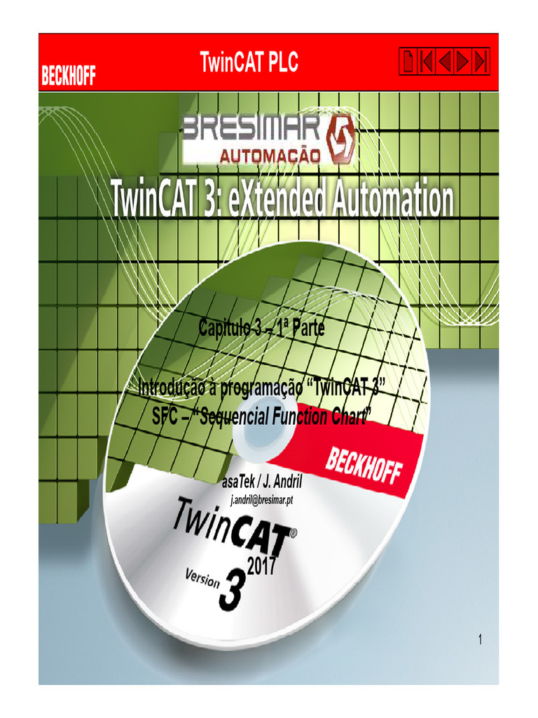Beckhoff-Tc3 - Plc-003-Twincat 3 PLC - SFC (2017) PW (PT) | PDF