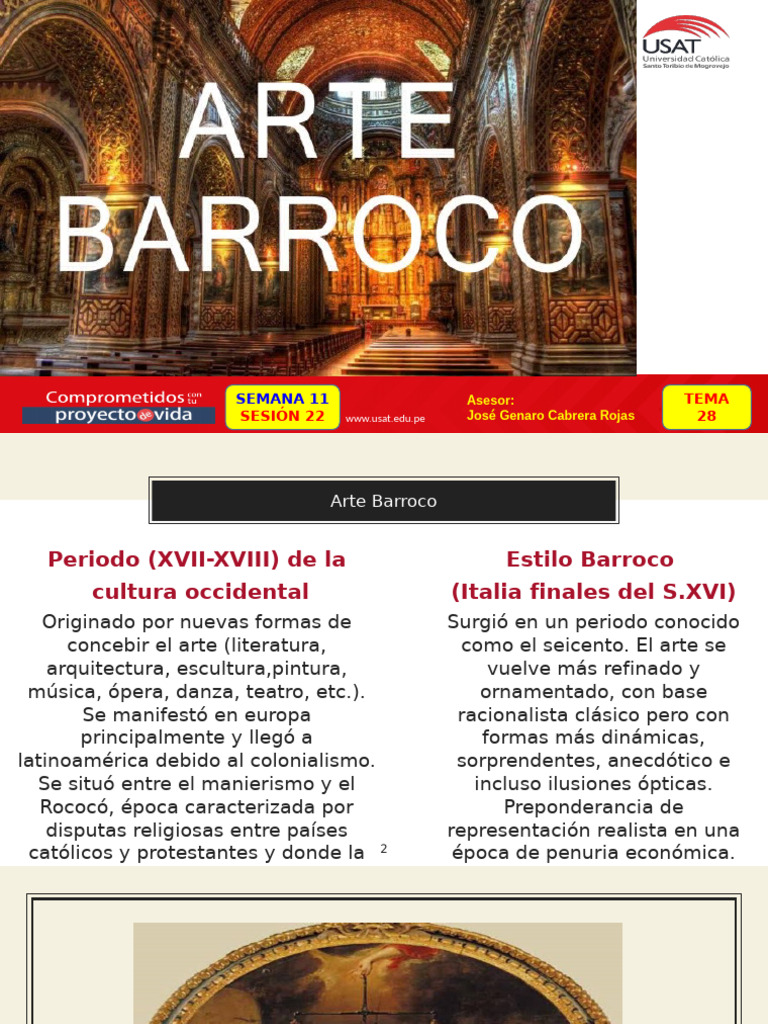 Arte Barroco 2 | PDF