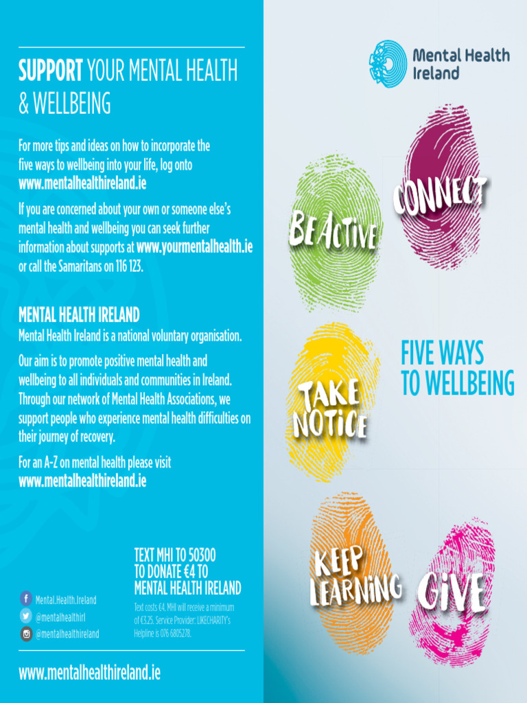Five Ways Leaflet | PDF