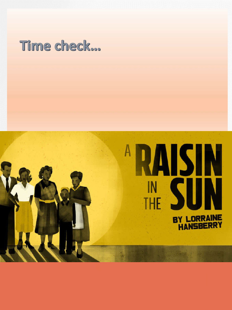 A Raisin in The Sun-With Q Edited | PDF