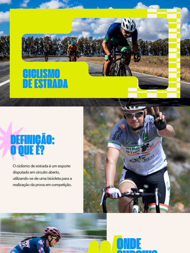 Ciclismo de Estrada PDF | PDF