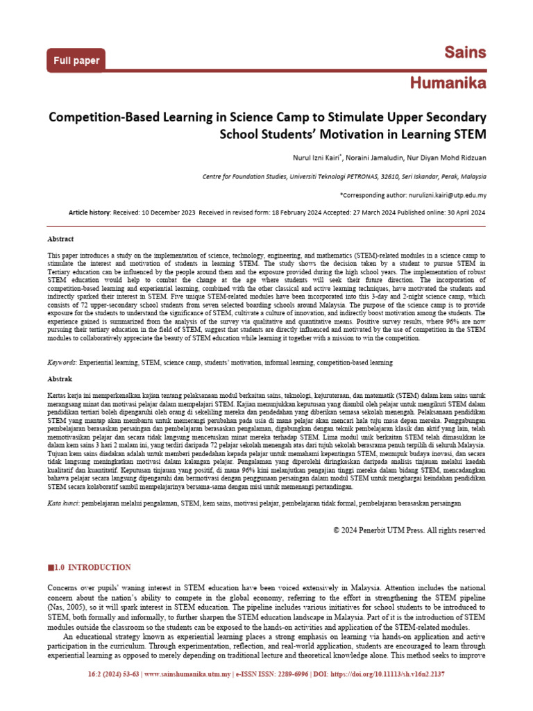 2024 Competition Based Learning | PDF