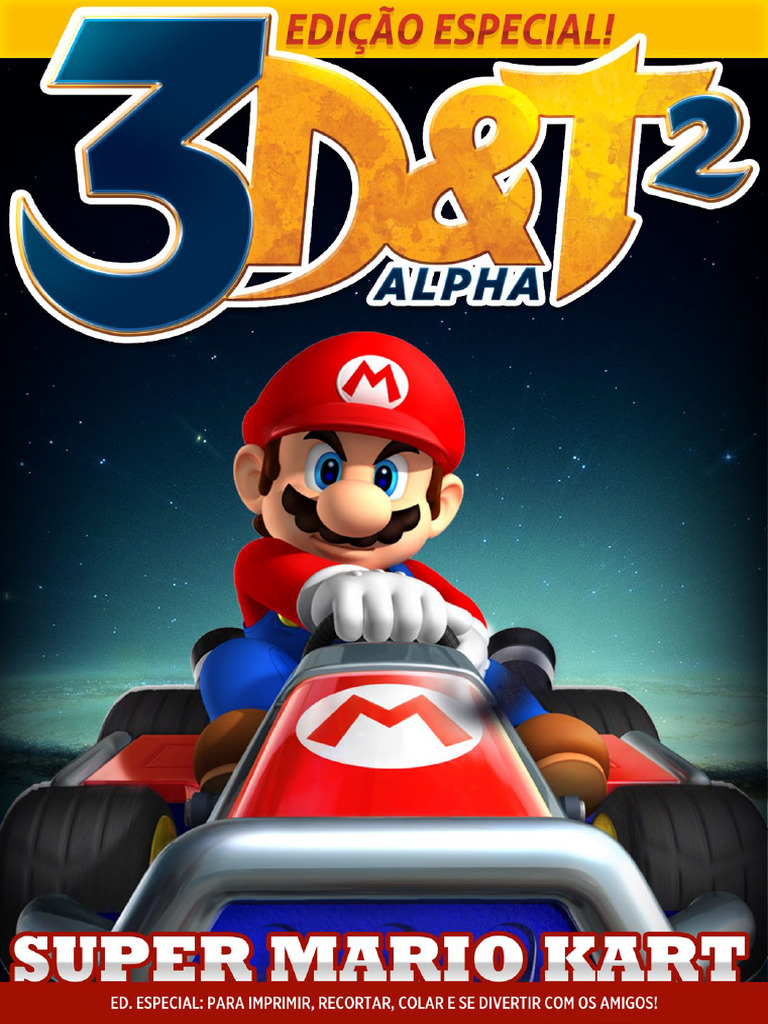 3dt Alpha 3dt2 Edicao Especial Super Mario Kart | PDF