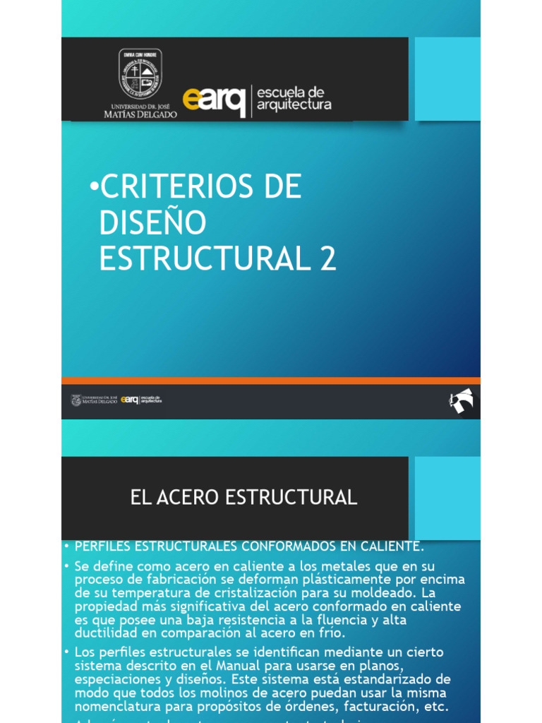 02 Definiciones Del Acero Estructural | PDF