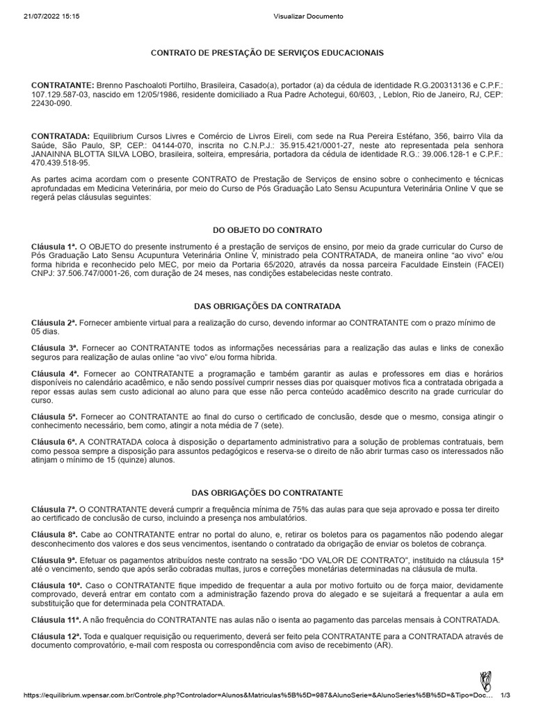 Zapsign - Documento Assinado Eletronicamente, Conforme MP 2.200-2/2001 E Lei 14.063/2020 | PDF