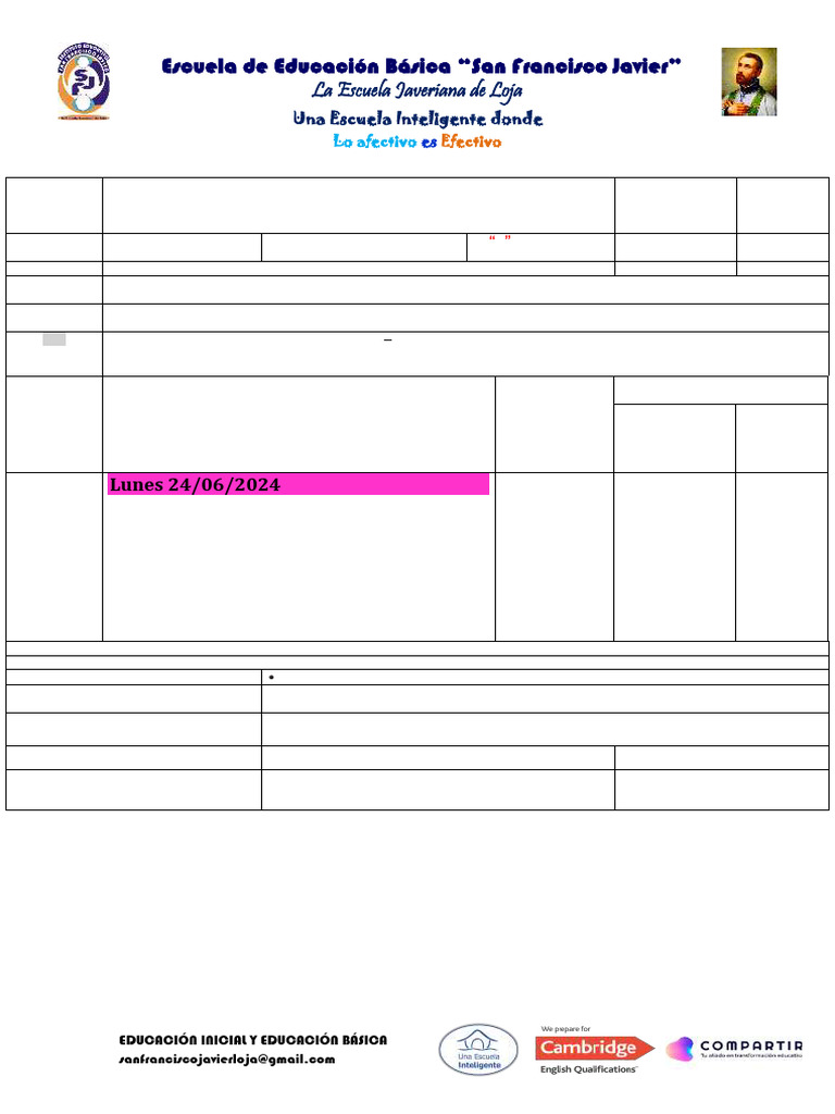 PLANIFICACIÓN 41 REL LÓG-MAT | PDF